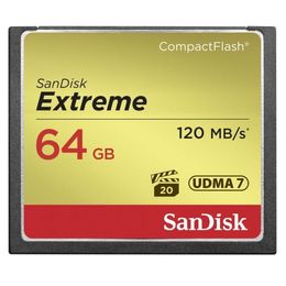 Sandisk Extreme CF 64GB 120MB/s
