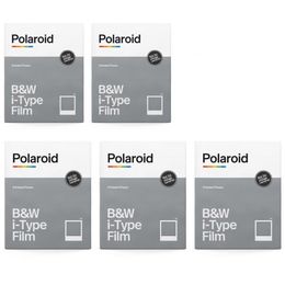 Polaroid i-Type B&W Film 8x 5er Pack