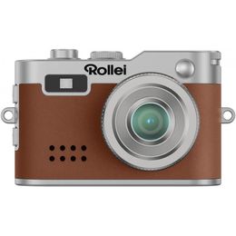 Rollei Mini Digitalkamera Braun