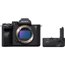 Sony Alpha ILCE-7 IV + VG-C4EM Batteriehandgriff - Dealpreis - abzgl. 100,00&euro; Welcome to Alpha-Bonus - abzgl. 50,00&euro; Sommer Cashback