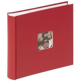 Walther Memo Einsteckalbum ME-110-R rot 200x10x15cm