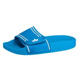 Badesandale Lico "Badesandale Coast V", M&auml;dchen, Gr. 28, blau, Synthetik, Schuhe Badelatschen Pantolette
