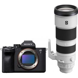 Sony Alpha ILCE-7 IV + SEL 200-600mm F5,6-6,3 - abzgl. 100,00&euro; Welcome to Alpha-Bonus - abzgl. 100,00&euro; Sommer Cashback