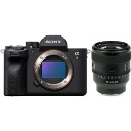 Sony Alpha ILCE-7 IV + SEL FE 50mm f1,4 GM - abzgl. 100,00&euro; Welcome to Alpha-Bonus - abzgl. 200,00&euro; Sommer Cashback