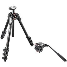 Manfrotto MT055CXPRO4 + MHXPRO-2W