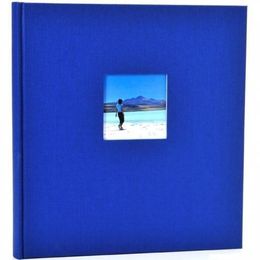 Goldbuch Fotoalbum Bella Vista Blau 24 895 25x25cm