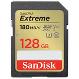 Sandisk SDXC Extreme 128GB 180MB/s V30 UHS-I