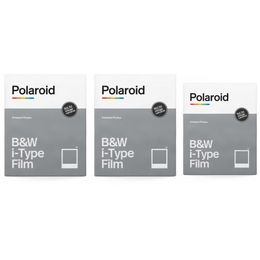 Polaroid i-Type B&W Film 8x 3er Pack