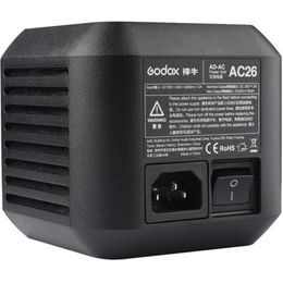 Godox AC26 AC-Adapter f&uuml;r AD600 Pro