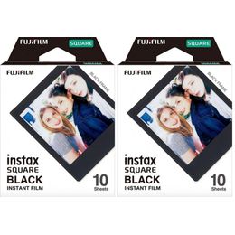 Fujifilm Instax Square Film Black Frame 2er Pack