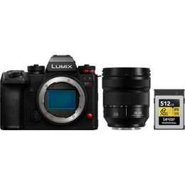 Panasonic Lumix DC-S1II + S 24-60mm f2,8 + Lexar CFExpress Pro 512GB -200,00&euro; Lumix Objektiv Kombi-Rabatt 4.179,00 Effektivpreis