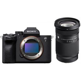 Sony Alpha ILCE-7 IV + Sigma 20-200mm f3,5-f6,3 DG (C) - Dealpreis - abzgl. 150,00&euro; Sigma Fr&uuml;hlings-Cashback
