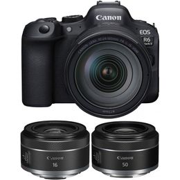 Canon EOS R6 II+RF 24-105mm f4 L IS USM+16mm f2,8 STM+50mm f1,8 STM