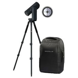 Unistellar Odyssey mit Rucksack und Solar Filter