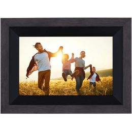 Rollei Smart Frame WiFi 105 Wooden Black