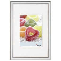 Walther Kunststoffrahmen KP040S Trendstyle 30x40cm silber