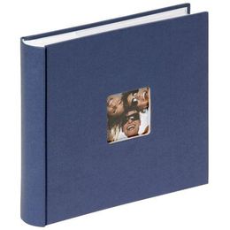 Walther Memo Einsteckalbum ME-110-L blau f&uuml;r 200x10x15cm