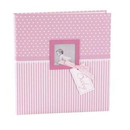 Goldbuch 15 801 Babyalbum Sweatheart pink 60 Seiten 30x31cm