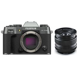 Fujifilm X-T50 Anthrazit + XF 14mm f2,8 R - abzgl. 100,00&euro; Fujifilm XF Objektiv Cashback Aktion