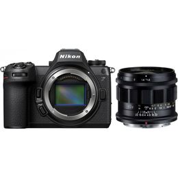 Nikon Z6 III + Voigtl&auml;nder Nokton 40mm f1,2 asph&auml;risch Z schwarz - Dealpreis
