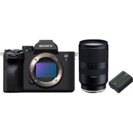 Sony Alpha ILCE-7 IV + Tamron 28-75mm + FZ100 - nach 150 EUR Tamron Premium Zoom Sofortrabatt-Aktion