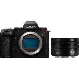 Panasonic DC-S5 II + Lumix S 18-40mm f4,5-6,3 L-Mount - abzgl. 100,00&euro; Lumix Cashback Aktion