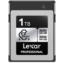Lexar CFexpress Professional Type-B Silver 4.0 1TB