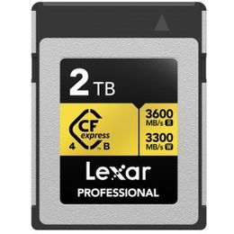 Lexar CFexpress Professional Type-B Gold 4.0 2TB