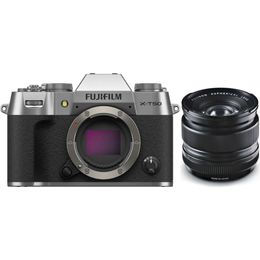 Fujifilm X-T50 silber + XF 14mm f2,8 R - abzgl. 100,00&euro; Fujifilm XF Objektiv Cashback Aktion