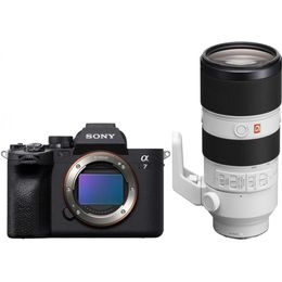 Sony Alpha ILCE-7 IV + SEL FE 70-200mm f2,8 GM OSS - abzgl. 100,00&euro; Welcome to Alpha-Bonus - abzgl. 200,00&euro; Sommer Cashback