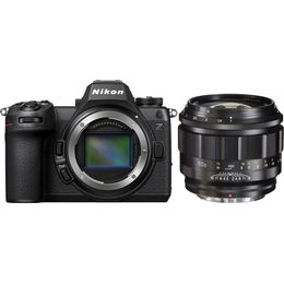 Nikon Z6III + Voigtl&auml;nder Nokton 50mm f1 asph. Nikon Z schwarz - Dealpreis