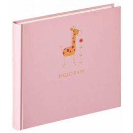 Walther UK-148-R Baby Animal Giraffe rosa 25x28