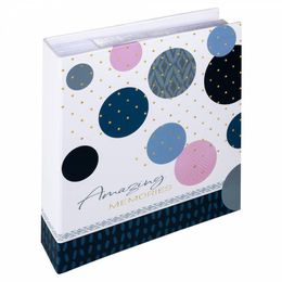 Walther Memo ME-487-L Amazing Memories 13x18cm blau f. 200 Fotos