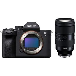 Sony Alpha ILCE-7 IV + Tamron 35-150mm f2-2,8 G2 - nach 300 EUR Tamron Premium Zoom Sofortrabatt-Aktion