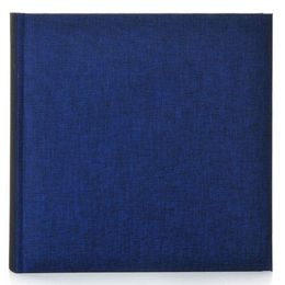 Goldbuch Fotoalbum 27 708 blau Summertime 30x31cm