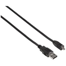 Hama USB 2.0-Anschlusskabel A-Stecker - Mini-B-St. (B8 Pin) 74204