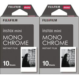 Fujifilm Instax Mini Monochrome Film 2er Pack