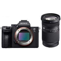 Sony Alpha ILCE-7 III + Sigma 20-200mm f3,5-6,3 DG (C) - abzgl. 150,00&euro; Sigma Fr&uuml;hlings-Cashback