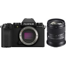 Fujifilm X-S20 + Sigma 18-50mm f2,8 DC DN (C) - abzgl. 50,00&euro; Sigma Fr&uuml;hlings-Cashback