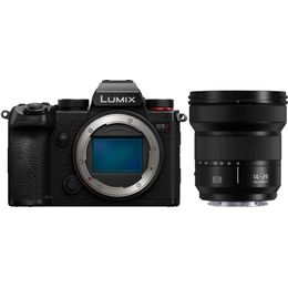 Panasonic Lumix DC-S5D + Lumix S 14-28mm f4-5,6 Macro