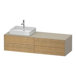 Duravit Waschtischunterschrank White Tulip 160x55cm, Be L, E N tau sm, k Ei/o IB (WT4867LH5600000)