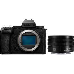 Panasonic DC-S5 II X + Lumix S 18-40mm f4,5-6,3 L-Mount - abzgl. 100,00&euro; Lumix Cashback Aktion