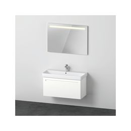 Duravit M&ouml;bel-Set No. 1 100x45cm, WT, WTU m Ausz., Spg., we. ma (N10183018180000)