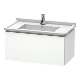 Duravit Waschtischunterschrank L-Cube 82x46,9cm, we. matt, 1 Ausz., wandh&auml;ngend (LC616508484)