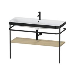 Duravit M&ouml;belwaschtisch-Kombi Happy D.2 Plus 117,5x49cm, m Konsole, 1 HL, Medit. Ei (HP4739O71710000)