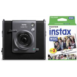 Fujifilm Instax Wide EVO schwarz + Wide Film DP