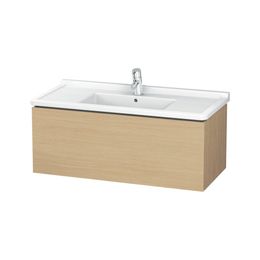 Duravit Waschtischunterschrank L-Cube 102x46,9cm, Ei Nat, 1 Ausz., wandh&auml;ngend (LC616603030)
