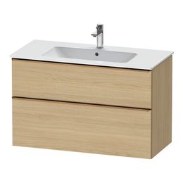 Duravit Waschtischunterschrank D-Neo 101x46,2cm, b geb/Ei N, 1 Kast, 1 Ausz. (DE4363004300000)