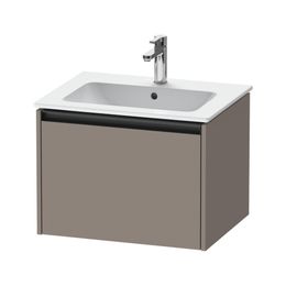 Duravit Waschtischunterschrank Ketho.2 61x48cm, bas. ma, 1 Auszug, wandh&auml;ngend (K25062043430000)