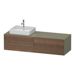Duravit Waschtischunterschrank White Tulip 160x55cm, Be L, US N StG g, k Ei/m IB (WT4864L77H20010)